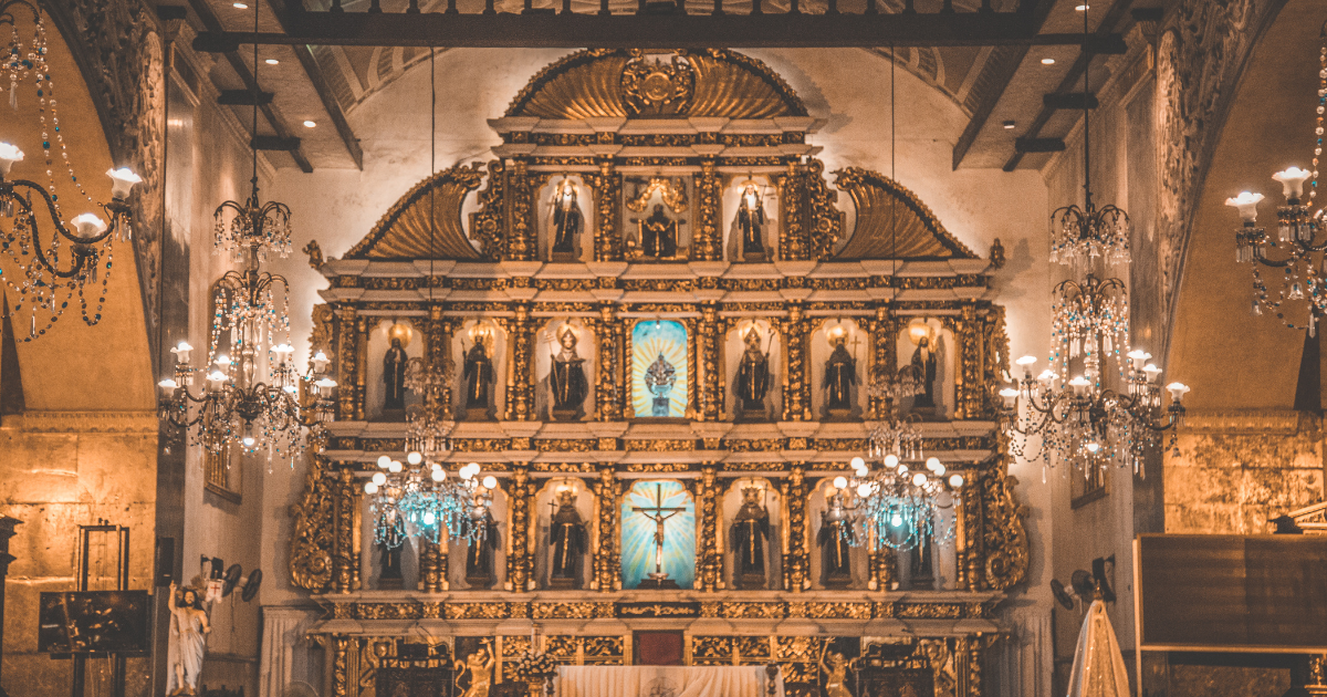 サント・ニーニョ教会 （Basilica del Santo Niño） | セブ島観光協会